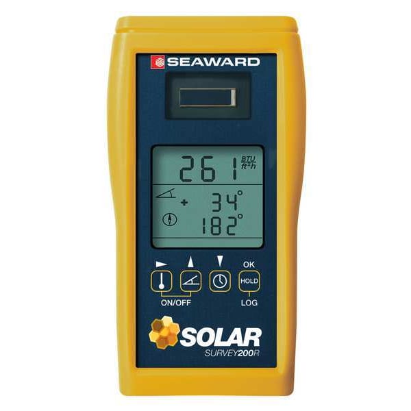 Seaward Solar Irradiance Meter, W Datalogging SS200R | Zoro