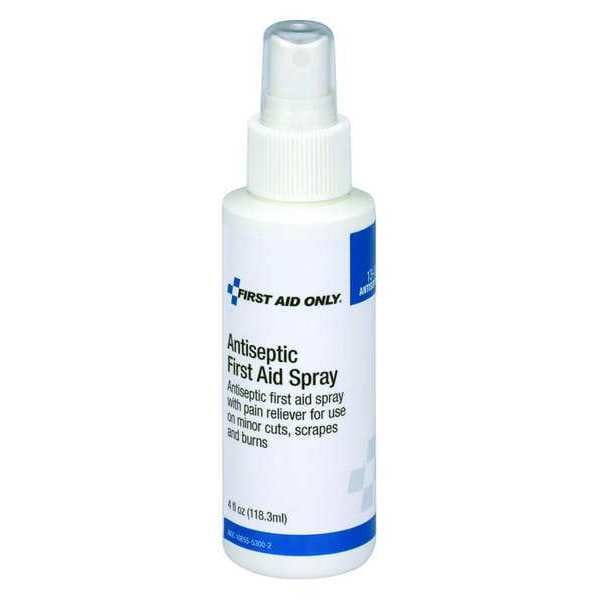 First Aid Only Antiseptic, Bottle, 4 oz. 13-080 | Zoro