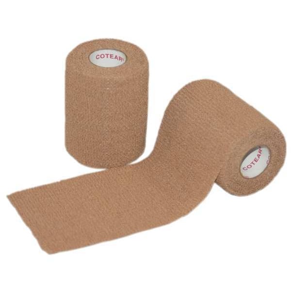 First Aid Only Bandage, Beige, Gauze, Bulk, 5 yd. 5-912 | Zoro