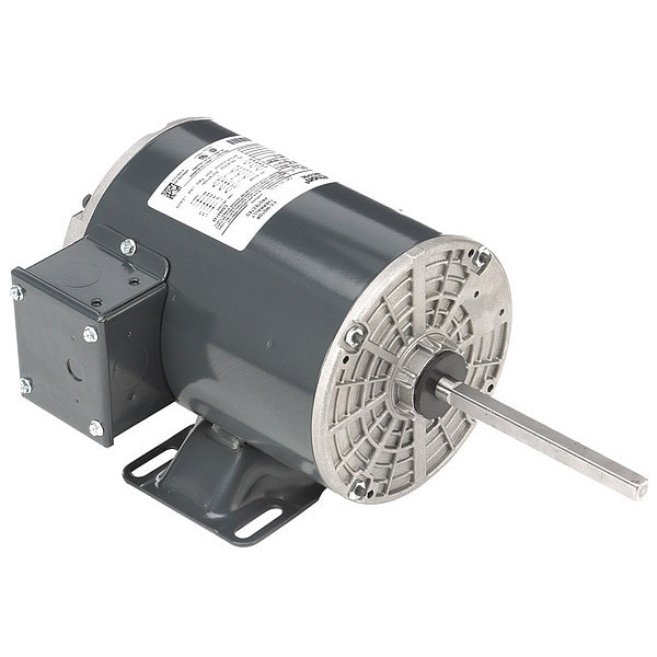 Leeson Condenser Fan Motor, 1/3 hp 056T11O11001 | Zoro