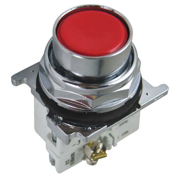 Eaton Cutler-Hammer Non-Illuminated Push Button, 30mm, Metal 10250T23R ...