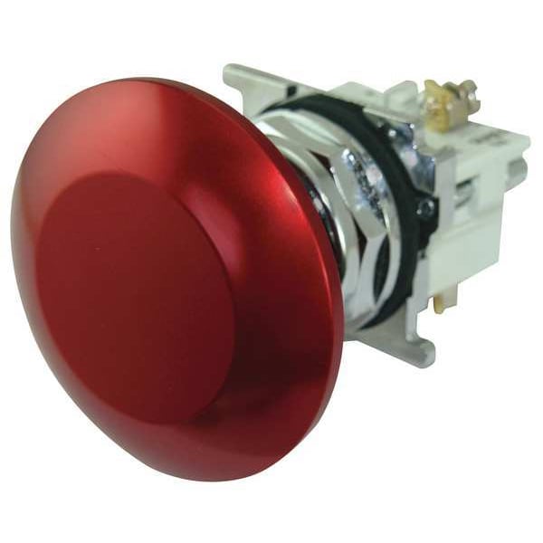 Eaton Cutler-Hammer Emergency Stop Push Button, Red 10250T5J62-71X | Zoro