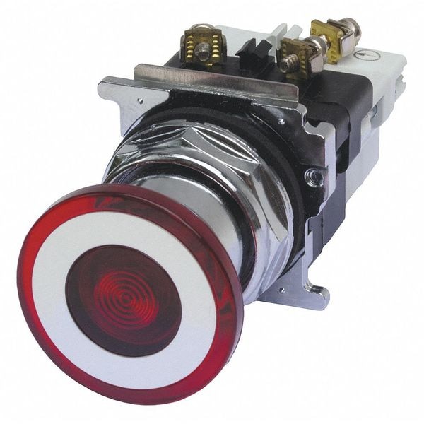 Eaton Cutler-Hammer Emergency Stop Push Button, Red, IP Rating: 65 ...