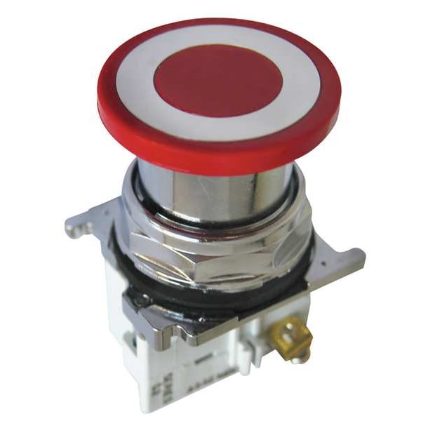 Eaton Emergency Stop Push Button, Red 10250T9B62-3X | Zoro