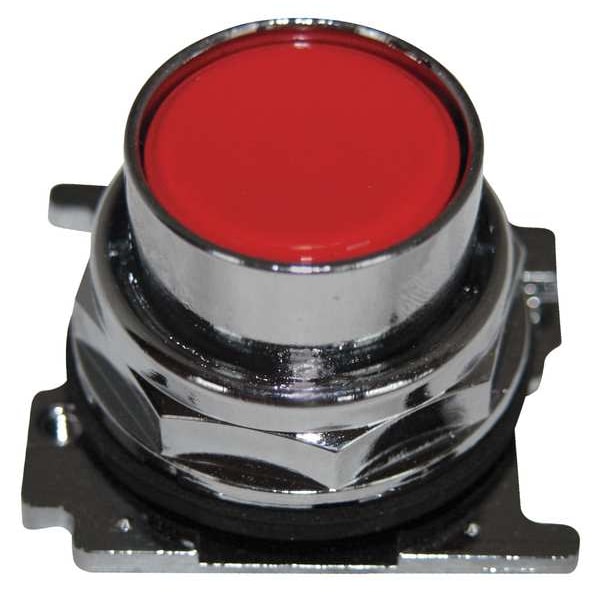 Eaton Cutler-Hammer Non-Illum Push Button Operator, 30mm, Red ...