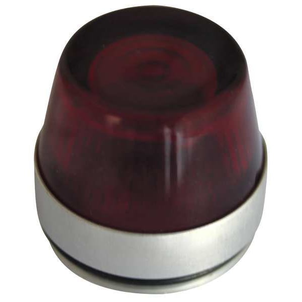 Eaton Pilot Light Lens, 30mm, Red, Plastic 10250TC13N | Zoro