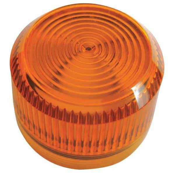 Eaton Cutler-Hammer Pilot Light Lens, 30mm, Amber, Plastic 10250TC19N ...