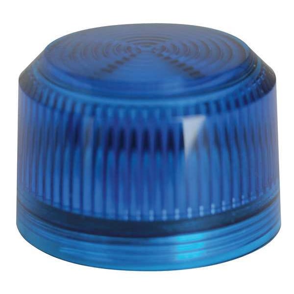 Eaton Cutler-Hammer Pilot Light Lens, 30mm, Blue, Plastic 10250TC4N | Zoro
