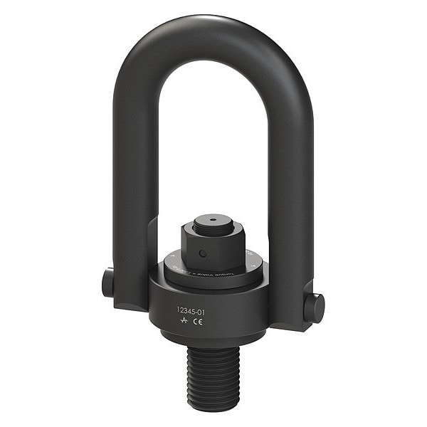 Adb Hoist Rings Hoist Ring, 2-4-1/2in, 1100 ft.-lb, SEHR 23200 | Zoro