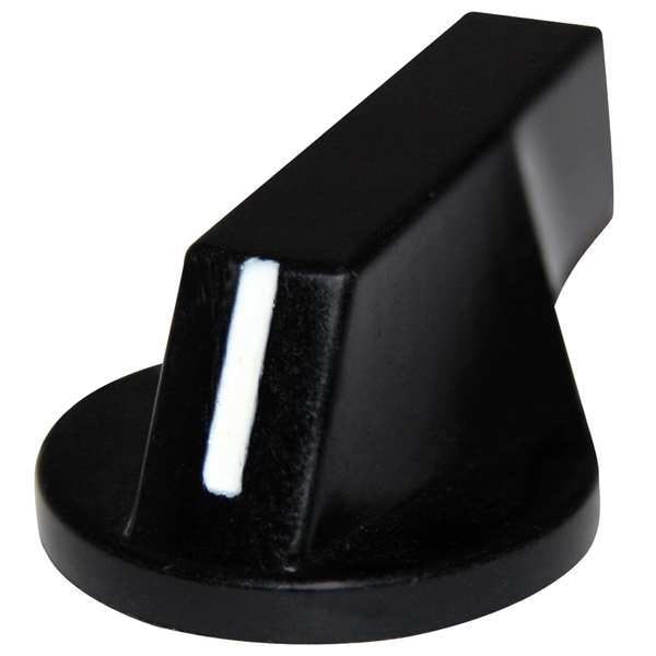 Eaton Cutler-Hammer Switch Knob, Extended Lever, Black, 30mm 10250TLB ...