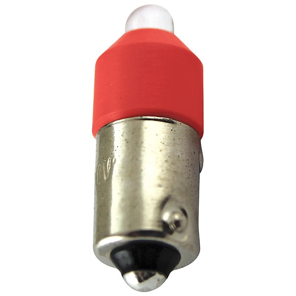 Eaton Miniature LED Bulb, 120 Volts, Red E22LED120RN | Zoro