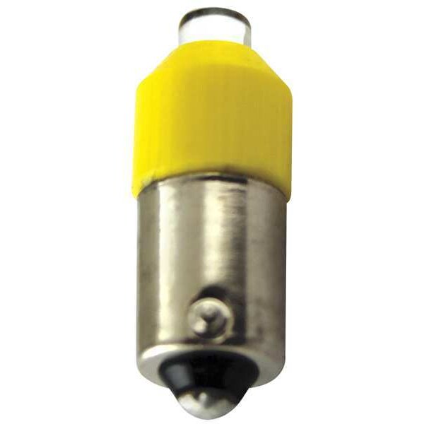 Eaton Miniature LED Bulb, 120 Volts, Yellow E22LED120YN | Zoro