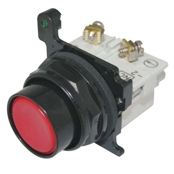Eaton Non-Illuminated Push Button, Epoxy, Red E34PB2-51X | Zoro