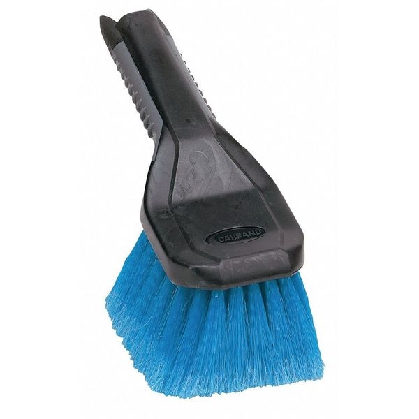 Carrand 2 1/2 in W Bumper and Wheel Wash Brush, 5 in L Handle, 4 in L ...