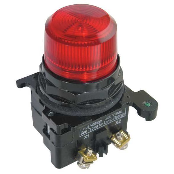 Eaton Pilot Light, 24V, Red E34FB197LRP24 | Zoro