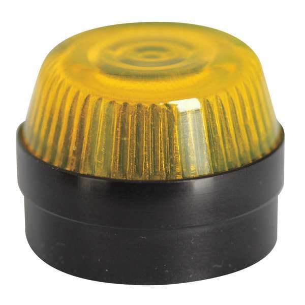 Eaton Pilot Light Lens, 30mm, Yellow, Glass E34G4 | Zoro