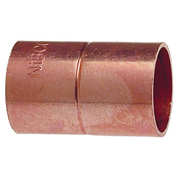 Nibco Coupling, Wrot Copper, 1-1/4 600RS 11/4 | Zoro