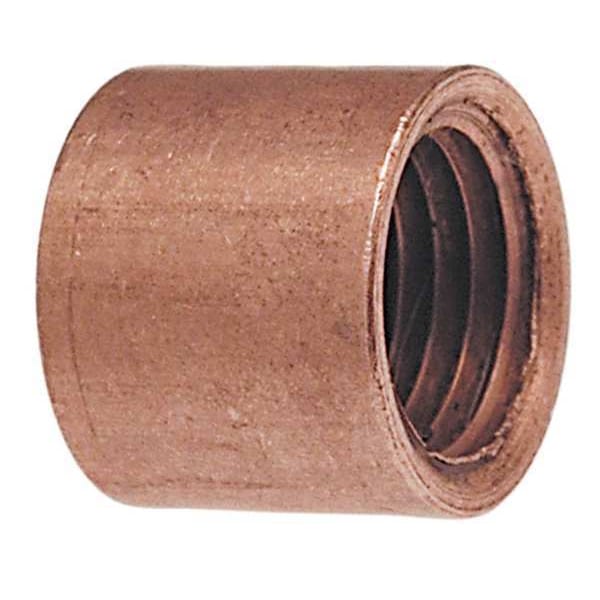 Nibco 1/2" NOM FTG x 1/4" FNPT Copper Reducing Bushing 6183 1/2X1/4 | Zoro