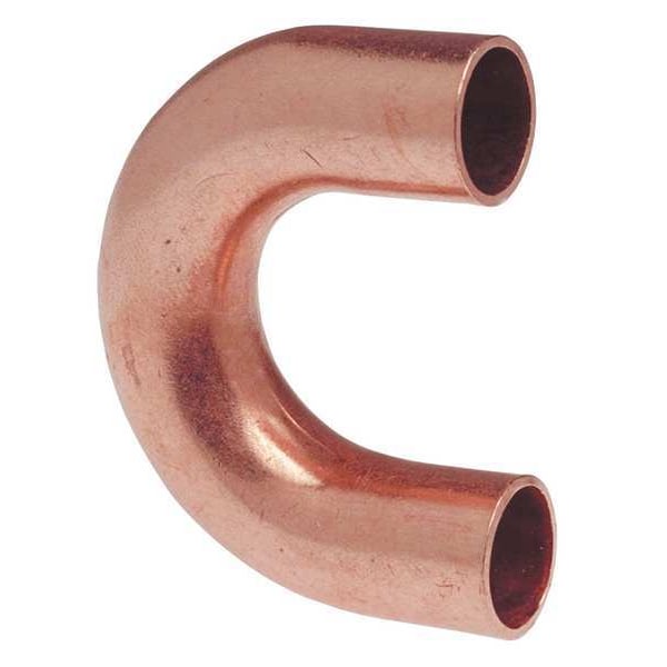 Nibco 2" NOM C Copper Return Bend 638 2 | Zoro