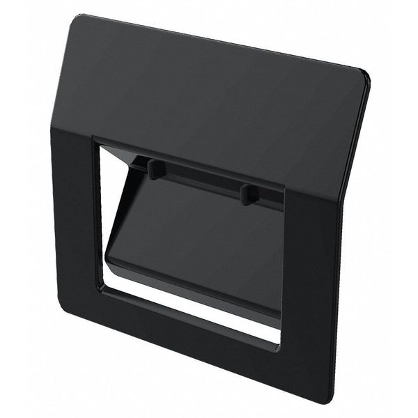 Akro-Mils Industrial Grade Polymer Divider Label Tab, 1/2" W x 2-3/16 ...