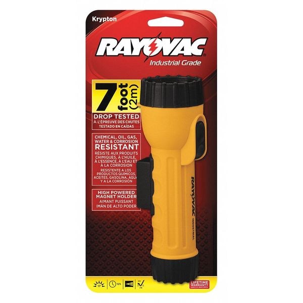 Rayovac Yellow No Krypton General Purpose Handheld Flashlight, 17 lm ...