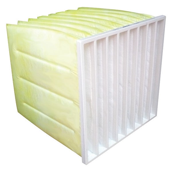 Air Handler Pocket Air Filter, MERV 14 39UK58 | Zoro