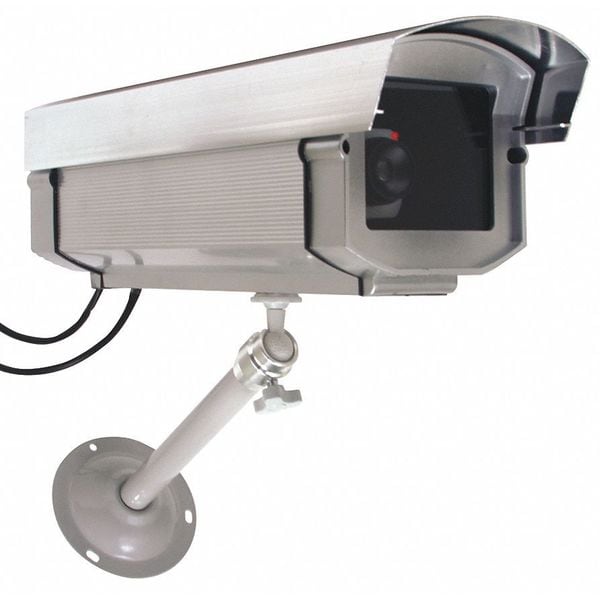 First Alert Camera, Decoy, Aluminum Box, Indoor/Outdoor PRO-DC2 | Zoro