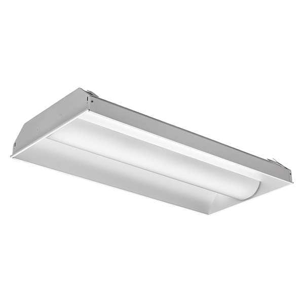 Lithonia Lighting Recessed Troffer, Integrated LED, 41 W 2AVL4 40L MDR ...