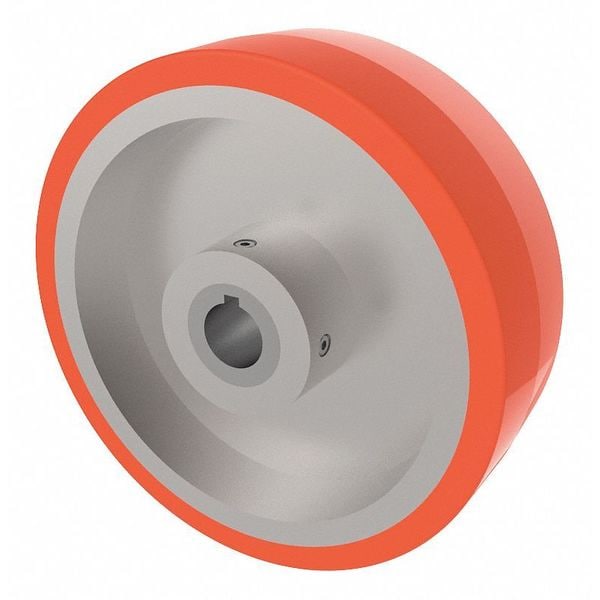 Caster Concepts Drive Wheels, 425, 2 in. W, Polyurethane 06200-61-12 ...