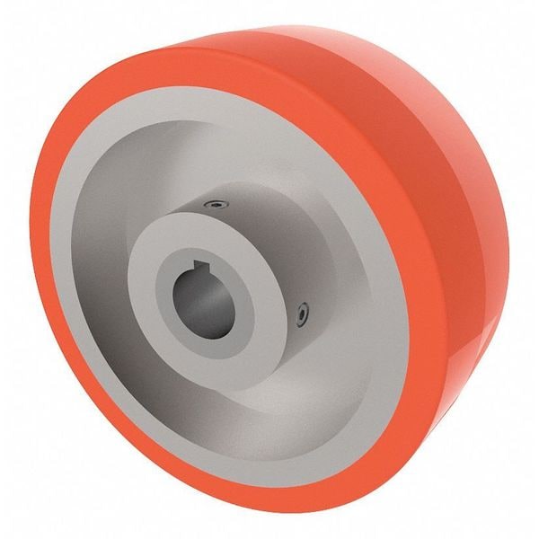 Caster Concepts Drive Wheels, 400, 2 in. W, Polyurethane 05200-61-12 ...