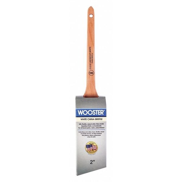 Wooster 2" Angle Sash Soft, White China Bristle, Paint Brush, Sealed ...