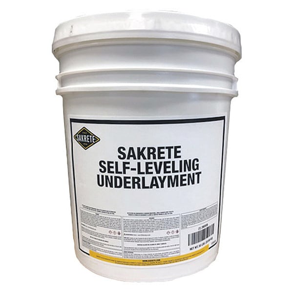 Sakrete Concrete Leveling Compound, Pail, Gray, Self-Leveling ...