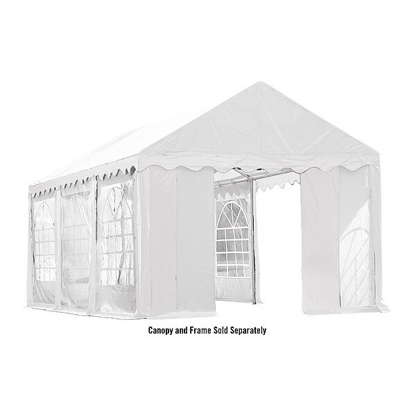Shelterlogic Enclosure Kit with Windows for the Party Tent 10 x 20 ft ...