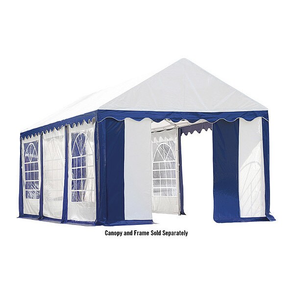 Shelterlogic Enclosure Kit with Windows for the Party Tent 10 x 20 ft ...