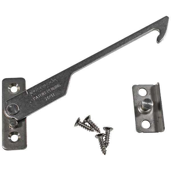 Interlock Window Opening Device, Gray, SS CP01-0031 | Zoro