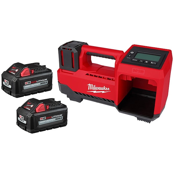 Milwaukee Tool Batteries and Inflator 48-11-1862, 2848-20 | Zoro