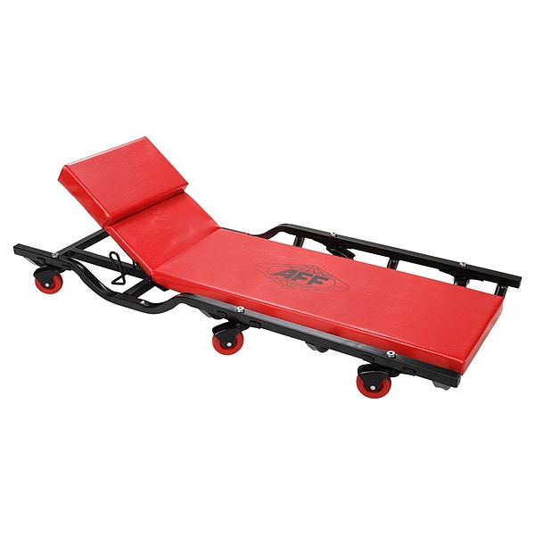 American Forge & Foundry Creeper, Steel, Heavy-Duty, 400 lb, Red 3908A ...