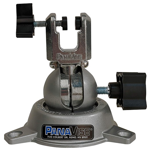 Panavise 7/8" Light Duty Micrometer Multi-Angle Vise with Swivel Base ...