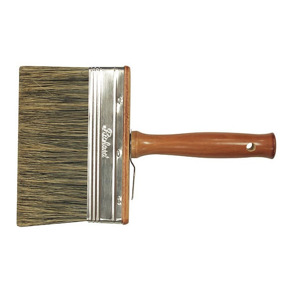 Richard 6" Block Paint Brush, 1 80252 | Zoro