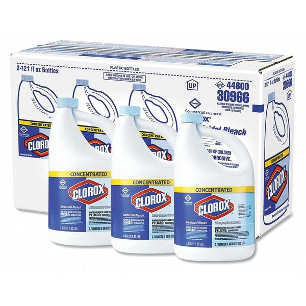 Clorox Cleaners and Detergents, 121 oz. 3 PK 10044600309665 | Zoro