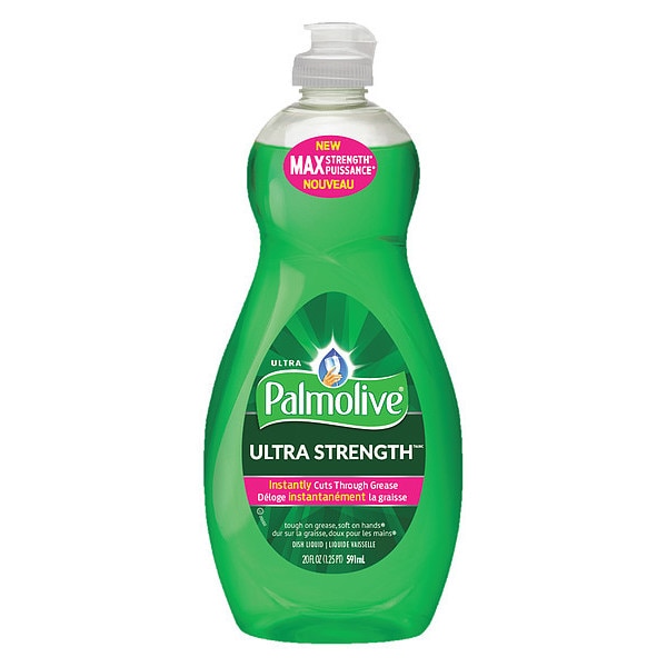Colgate-Palmolive Dishwashing Liquid, Original, 20 oz., PK9 45118 | Zoro