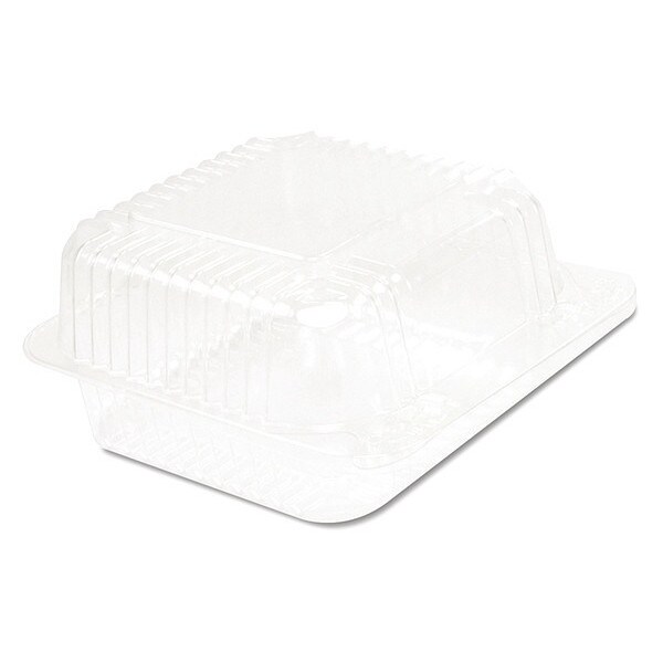 Dart Hinged Container, Clear, Plastic, PK500 DCC C20UT1 | Zoro