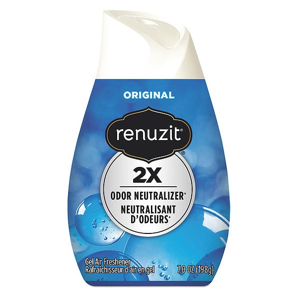 Renuzit Air Freshener, Original, Solid, 7 oz., PK12 DIA 03659 | Zoro