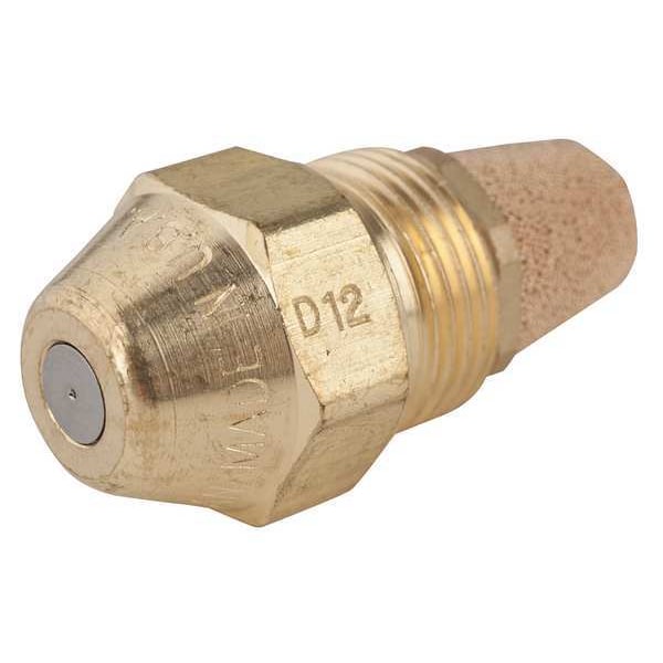 Delavan Nozzle, Solid, GPH 1.50X, Spray Angle 80B 2500GU | Zoro