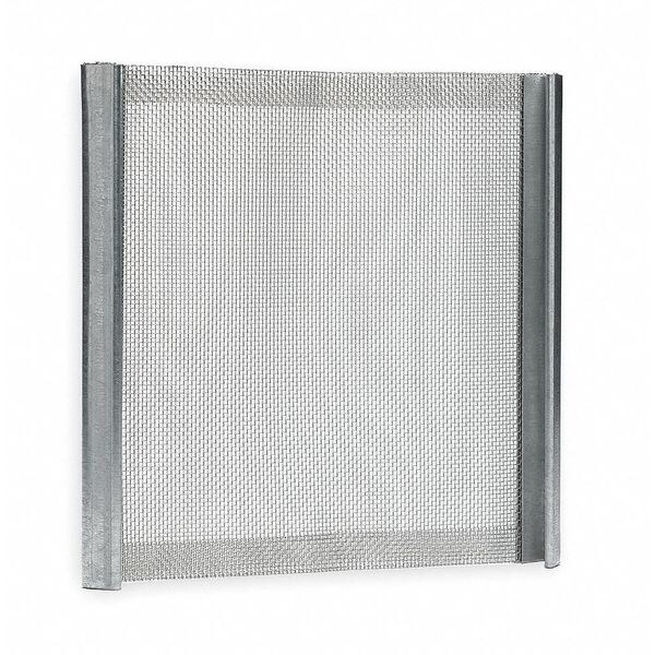 Zoro Select Vibratory Hook Screen, 304 Stainless Steel, 36-1/2" W, 59-3 ...
