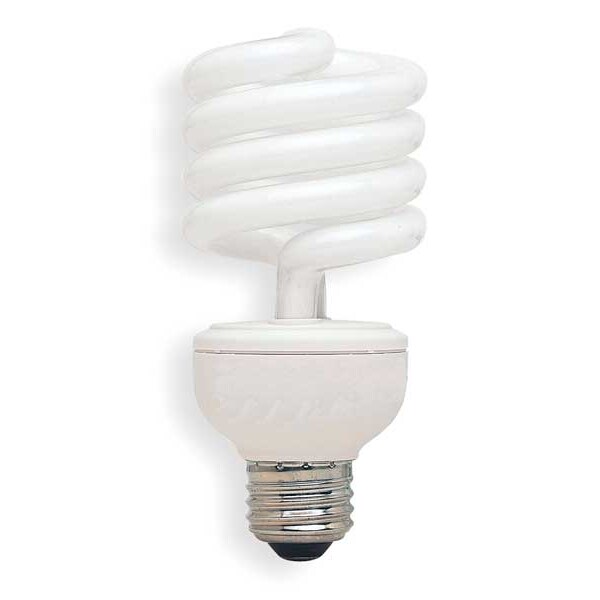 Current GE LIGHTING 23W, T3 Screw-In Fluorescent Light Bulb FLE23HT3/2 ...