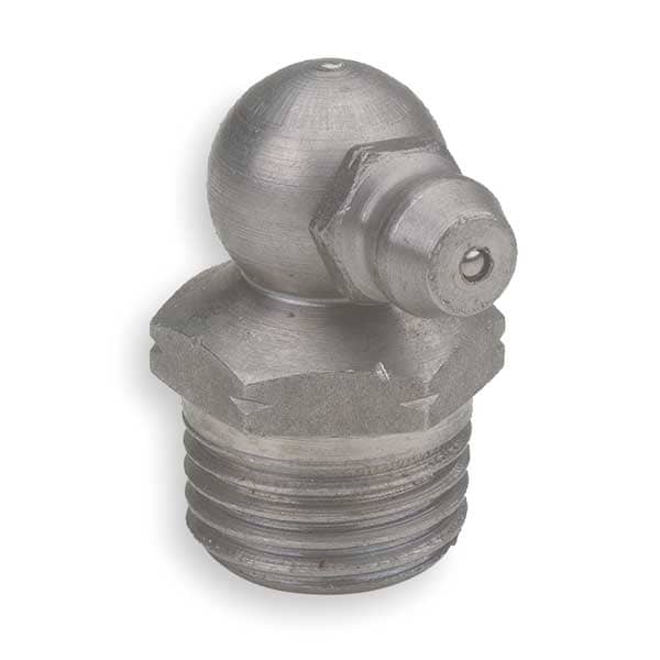 Kingfisher Grease Fitting, 90 Degree, PK5 3ANZ1 | Zoro