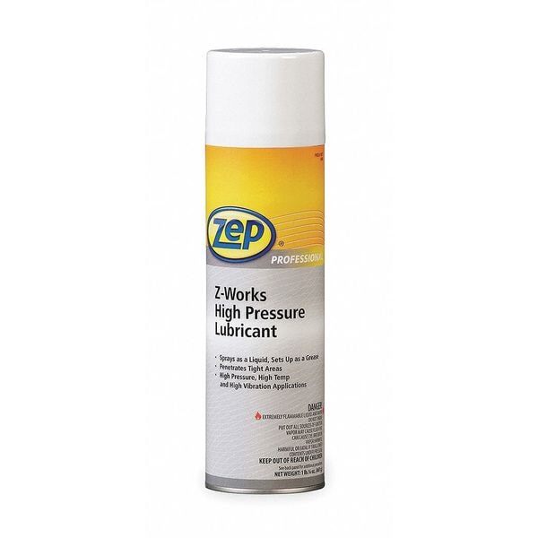 Zep Lubricant, Aerosol can, Amber 1040951 | Zoro