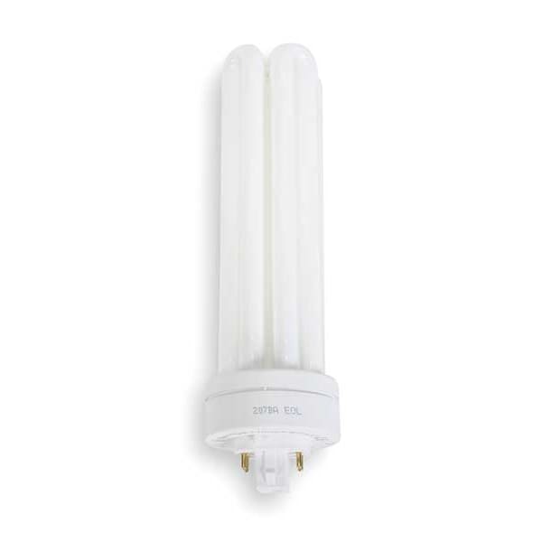 Current GE LIGHTING 57W, T4 PL Plug-In Fluorescent Light Bulb F57QBX ...