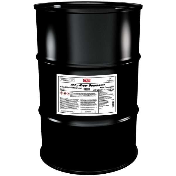 Crc Degreaser, 55 gal Drum, Ready to Use, Solvent Based 03188 | Zoro